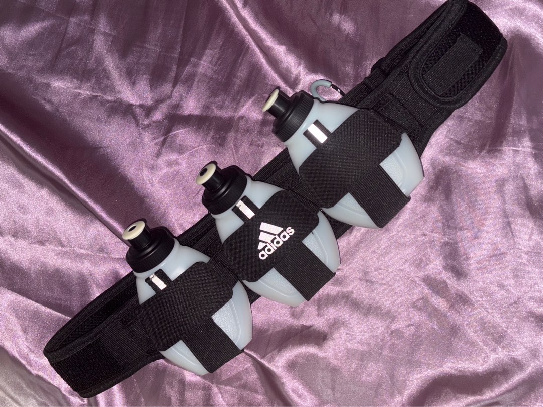 adidas running hydration belt, Women's Fashion, Activewear on Carousell