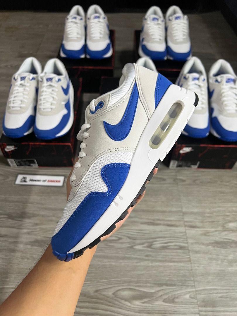 Air Max 1'86 Premium Big Bubble 'Royal Blue', Men's Fashion, Footwear ...