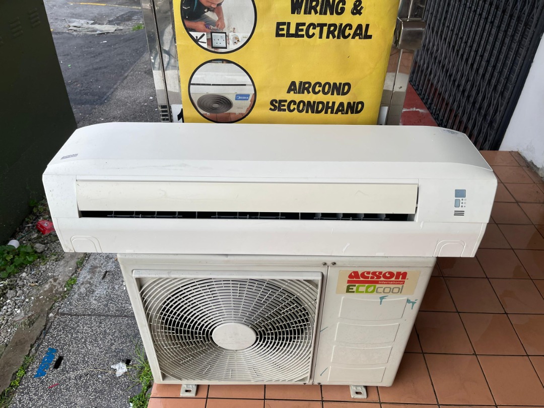 Aircond Murah Siap Pasang Acson 2.5hp Non Inverter Harga Siap Pasang ...