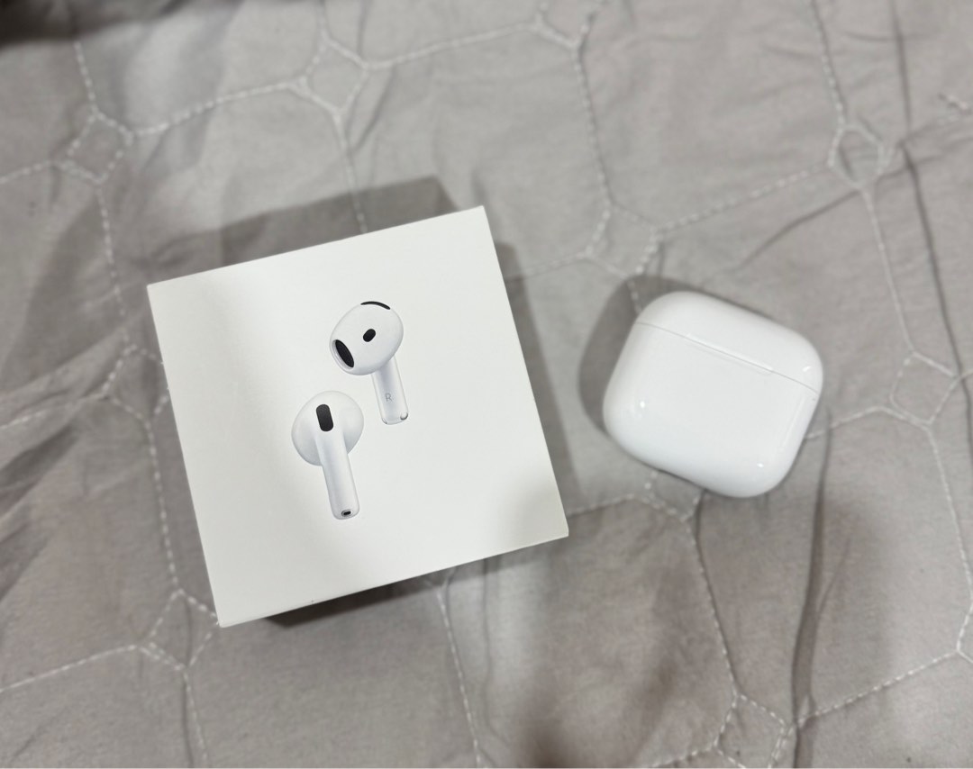 Airpod 4 with Noise Cancelation, Audio, Earphones on Carousell