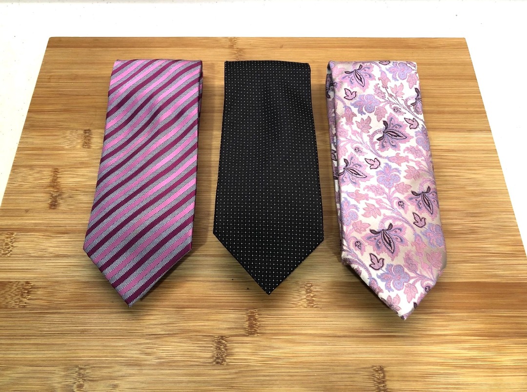 All 3 For $15! DESIGNER TIES - ZARA + TOPMAN + VAN GARIE (Please See ...