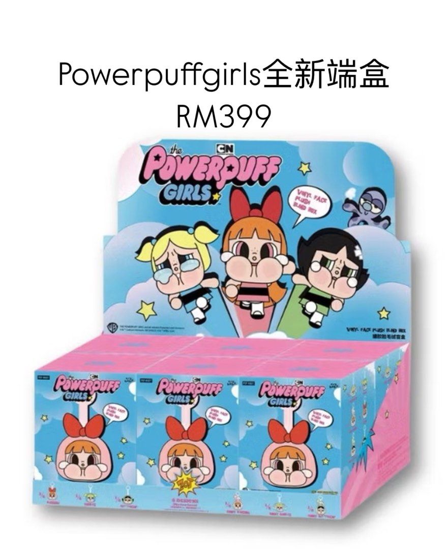 ALL NEW POWERPUFFGIRLS WHOLE BOX, Hobbies & Toys, Collectibles ...