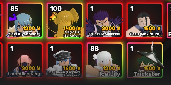 (DESC) Anime Adventures Roger EVO and Other Units, Video Gaming, Video ...