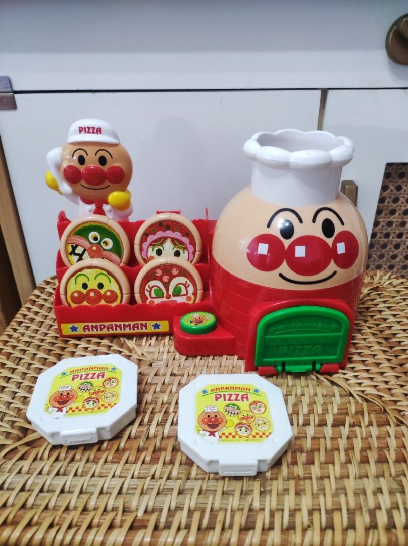Anpanman Pizza Shop Toy, Hobbies & Toys, Toys & Games on Carousell