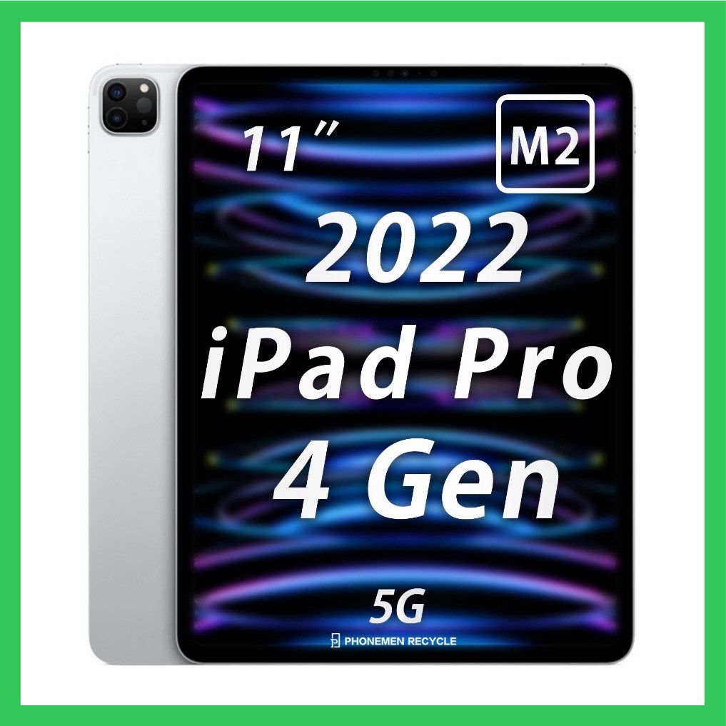 Apple iPad Pro 4 11”inch 128GB/256GB WiFi/WiFi+Cellular 5G M2 2022, 手提電話, 平板電腦, 平板電腦 - iPad ...