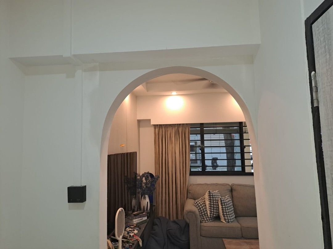 Arch Wall, Partition Wall,Curved Designed Wall, Designed Partition Wall ...