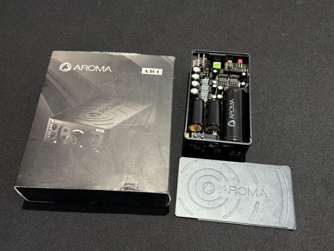 Aroma Audio A100 Single Ended Amplifier Op Amp Mirai Audio, Audio, Other Audio Equipment on ...