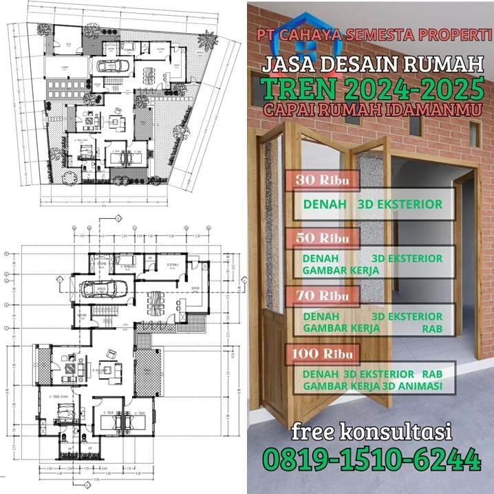 Arsitek Jogja: Jasa Arsitektur dan Konstruksi untuk Rumah dan Gedung ...