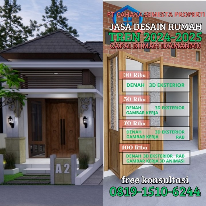 Arsitek Jogja: Paket Lengkap Desain Rumah dengan Animasi 3D, Properti ...