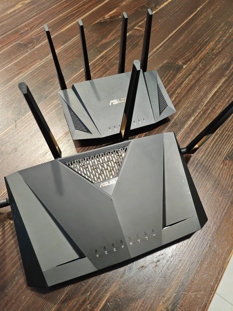 Asus Mesh Routers - Excellent Coverage, Mesh (RT-AX88U / RT-AX58U ...