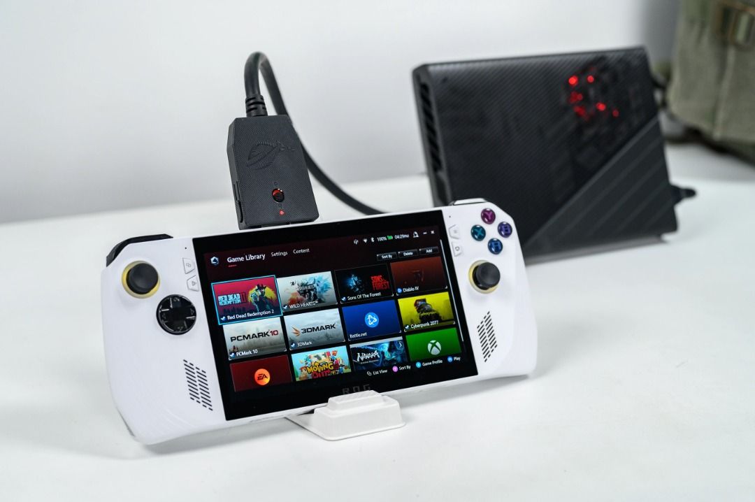 ASUS ROG XG Mobile RTX 4090 16GB (External GPU), Computers & Tech ...