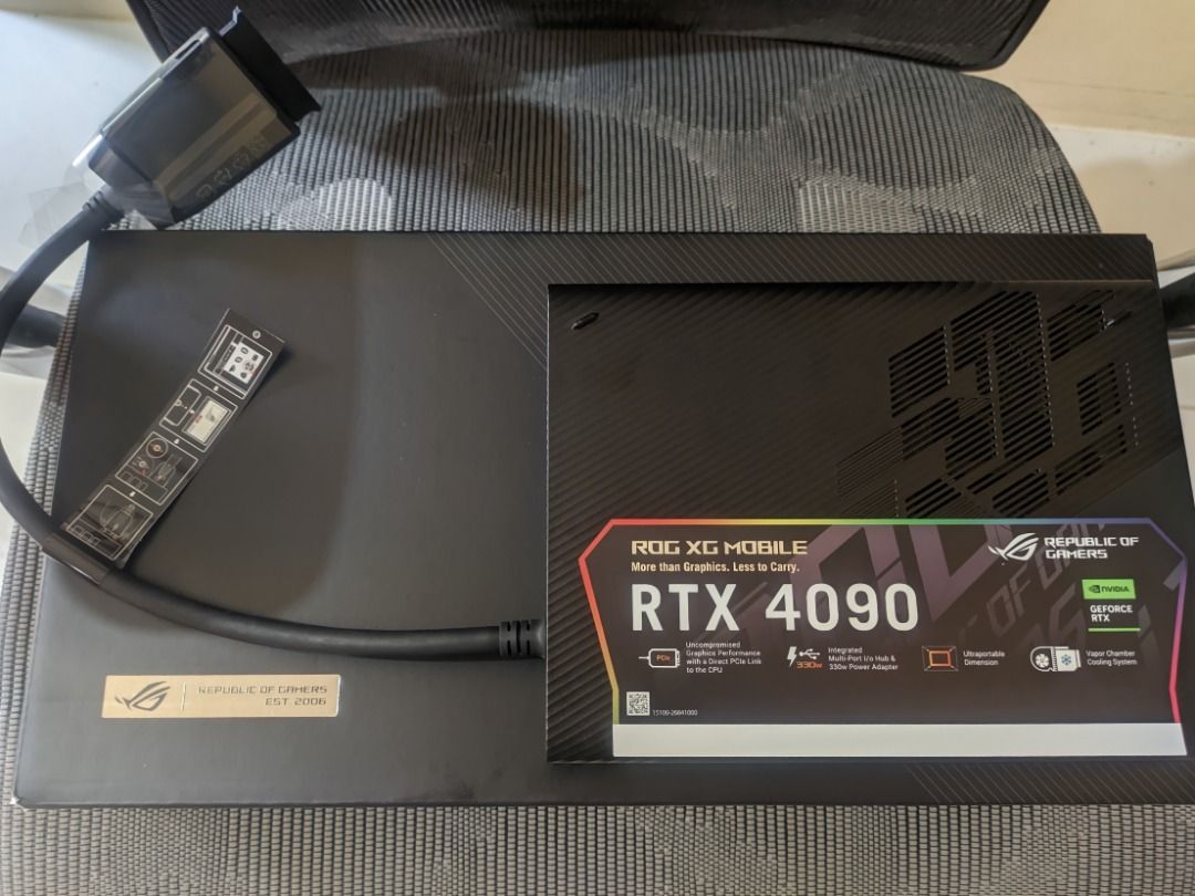ASUS ROG XG Mobile RTX 4090 16GB (External GPU), Computers & Tech ...