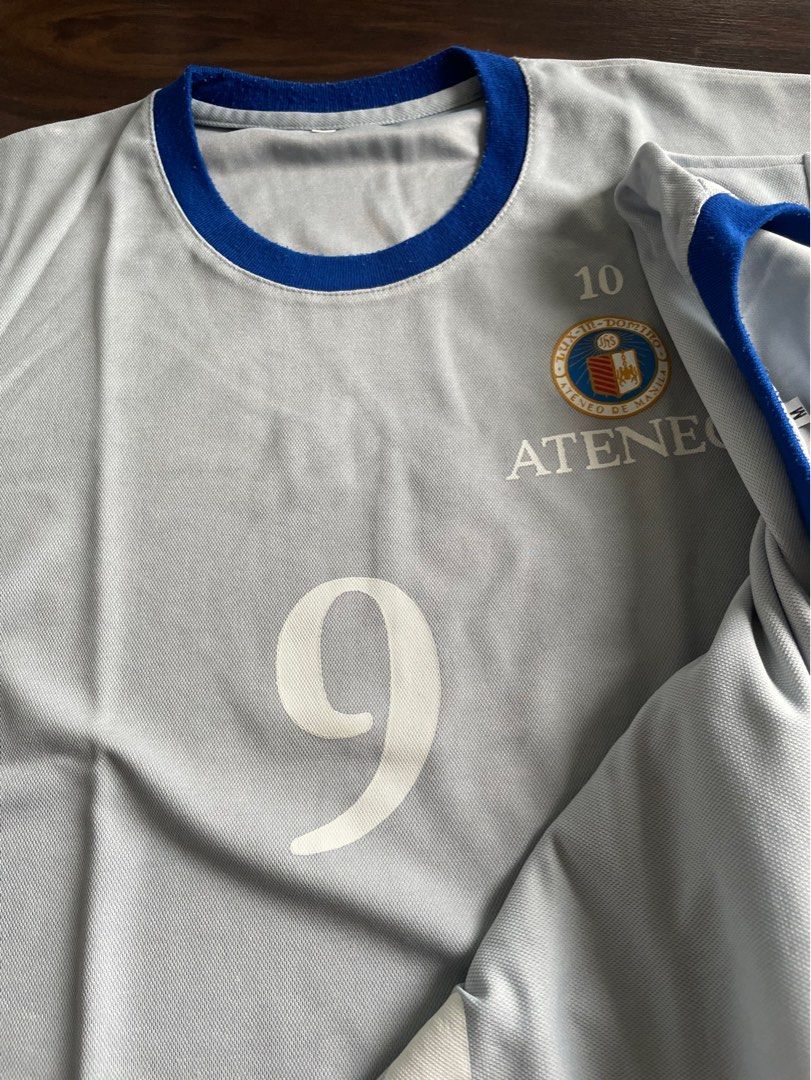 ateneo de manila university grey PE shirt hs grade 10 9 and 5, Men's ...