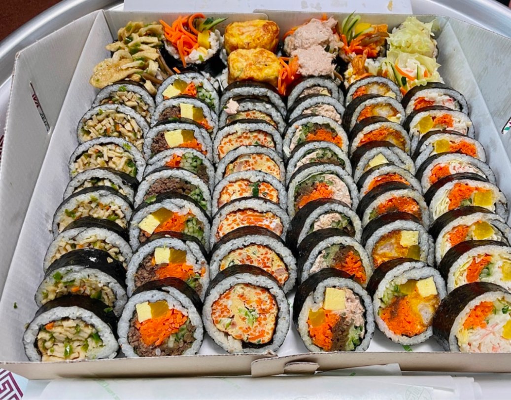 Authentic Korean Kimbap (CNY, Party Catering, Corporate Events), Food ...