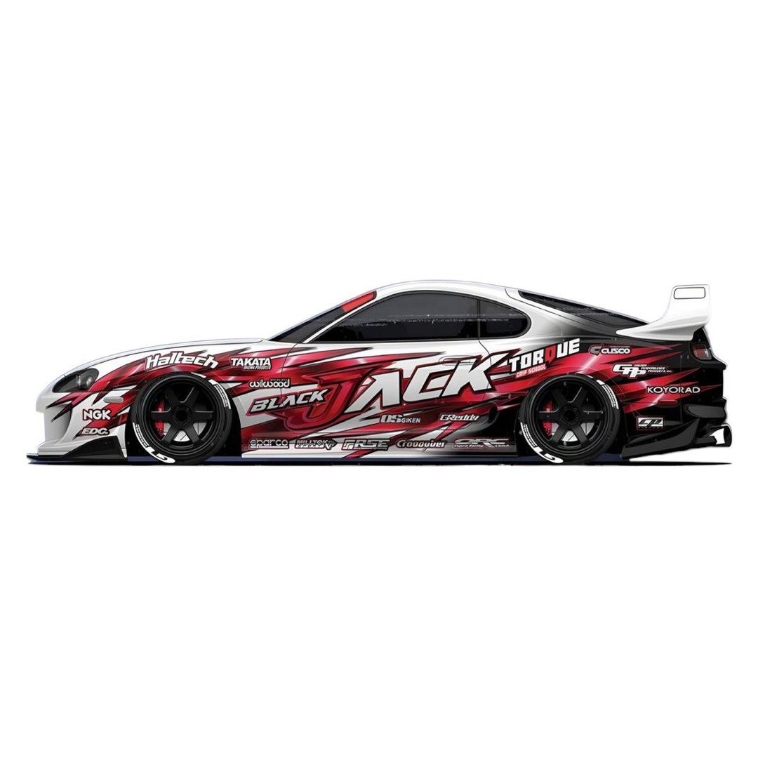 Automotive Wrap, Full Car Wrap, Half Car Wrap, Motorsports Car Wrap ...