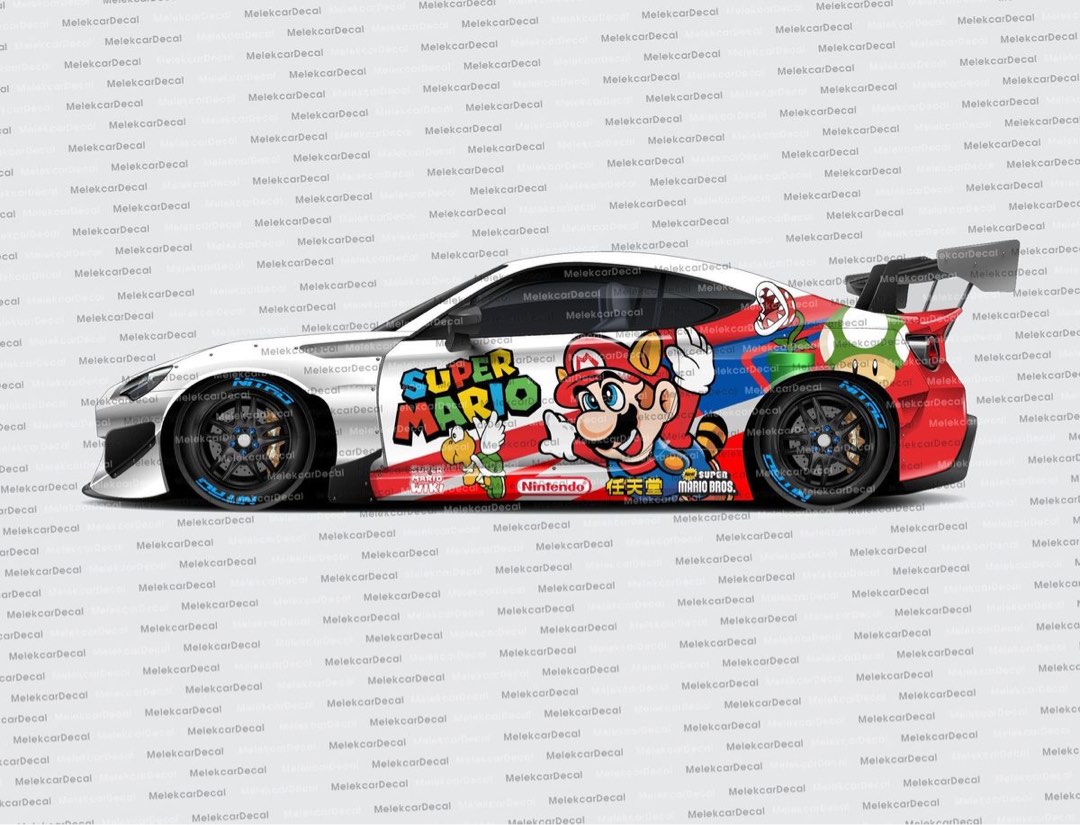 Automotive Wrap, Full Car Wrap, Half Car Wrap, Motorsports Car Wrap ...