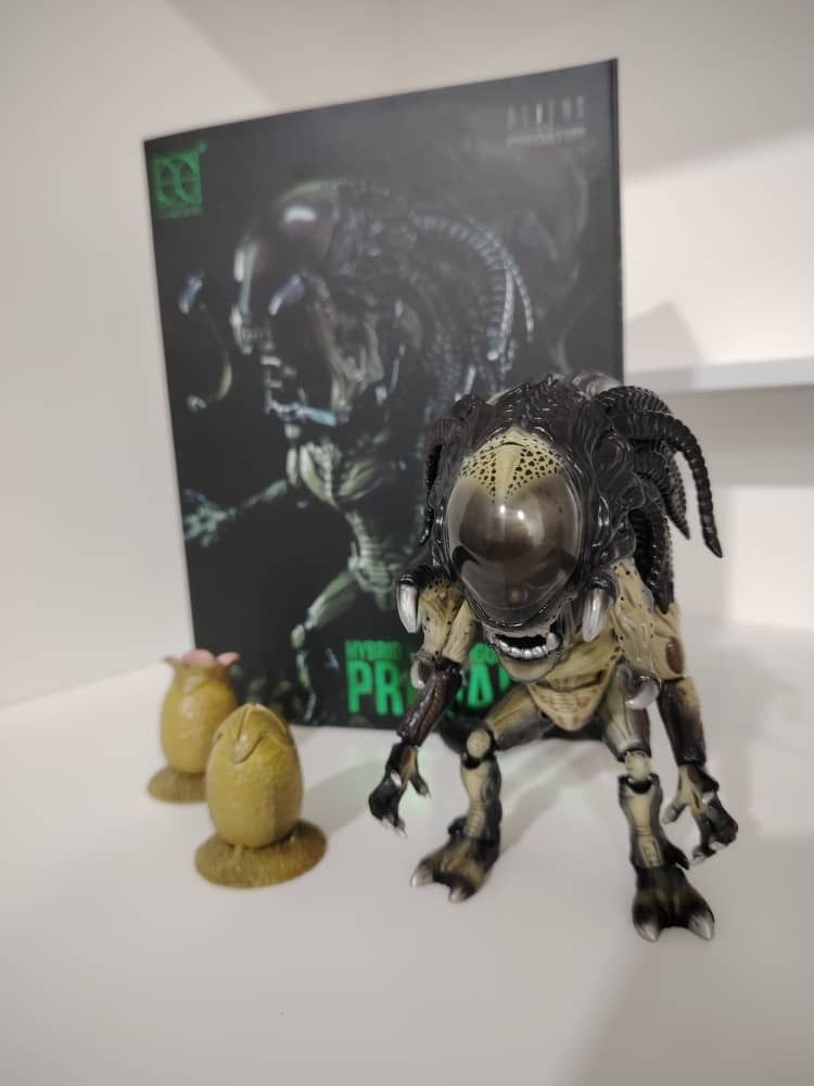 AVP Requiem 2007 - Alien vs Predator - Predalien vs Wolf Predator ...