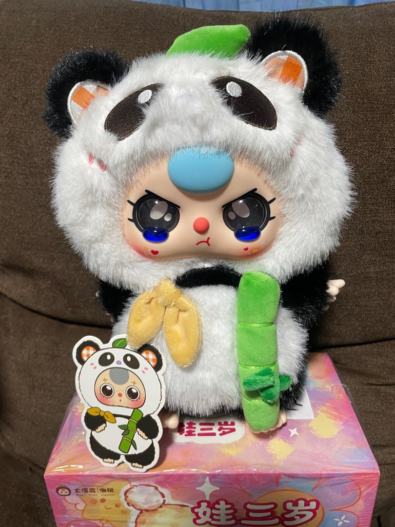 BABY THREE 400% version 2 - Panda Cry/Teary Eye, Hobbies & Toys, Toys ...