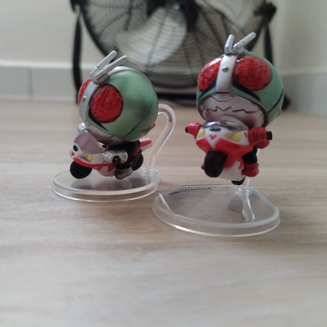 Bandai Gashapon Kamen Rider Action Ride Ichigo and Nichigo Set, Hobbies ...
