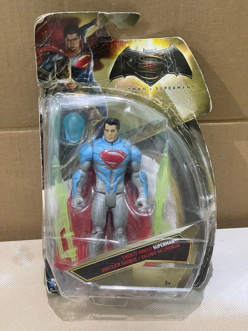 Batman vs. Superman Dawn of Justice Kryptonite Containment 6" Action ...