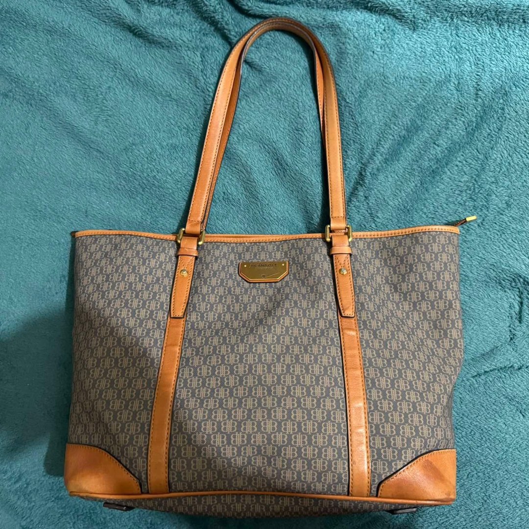 Beanpole Tote Bag, Luxury, Bags & Wallets on Carousell