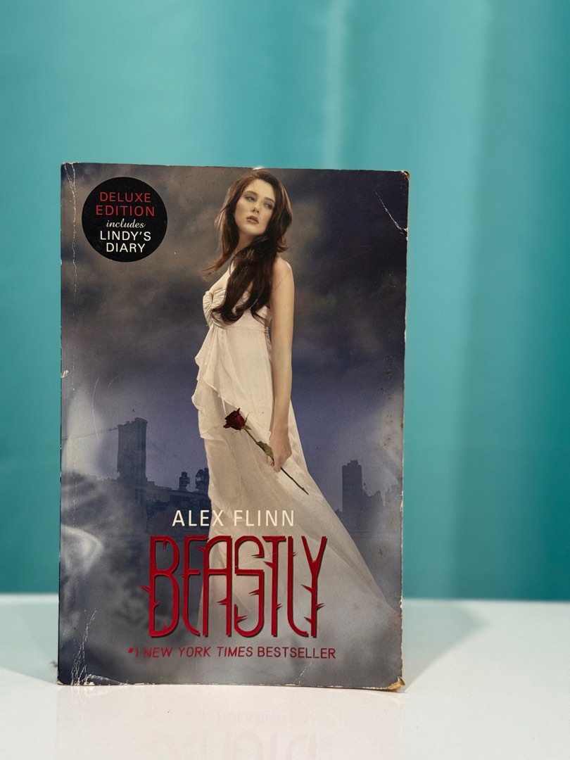 BEASTLY by Alex Finn Deluxe Edition, Hobbies & Toys, Books & Magazines, Storybooks on Carousell