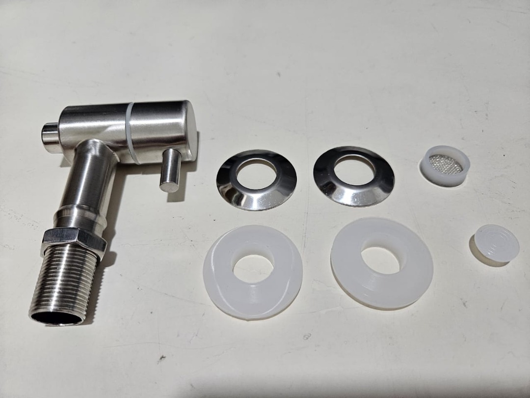 Beer Faucet Tap Wine Barrel Dispenser Stainless Steel Wine Barrel Valve ...