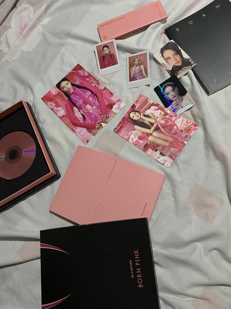 Blackpink BORN PINK 2nd Album Box, Hobbies & Toys, Music & Media, CDs ...