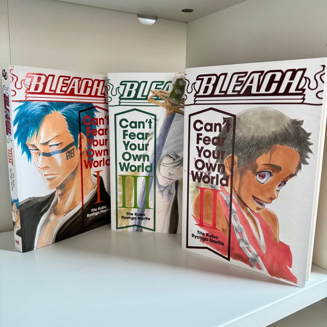 Bleach CFYOW Vol. 1-3, Hobbies & Toys, Books & Magazines, Comics ...