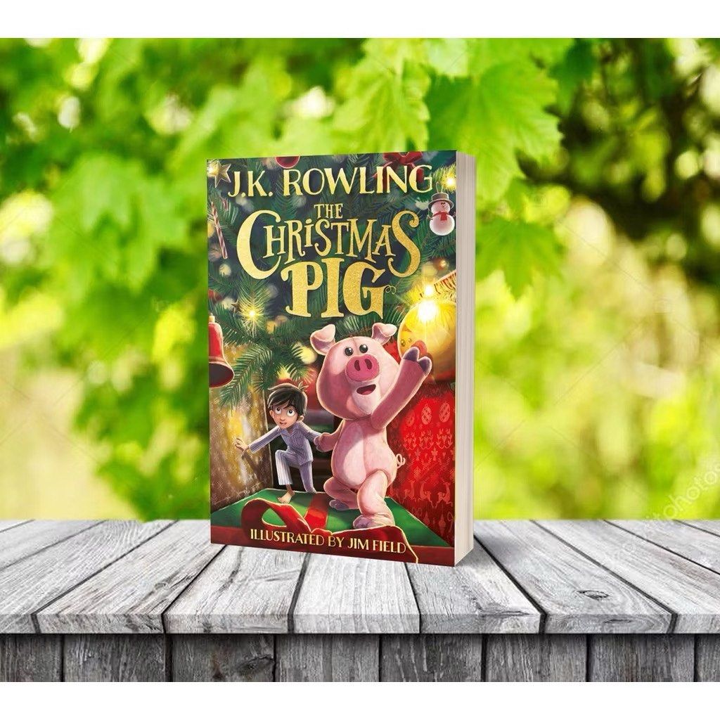 Book J K Rowling The Christmas Pig Get Out Of Your Head Jennie Allen ...