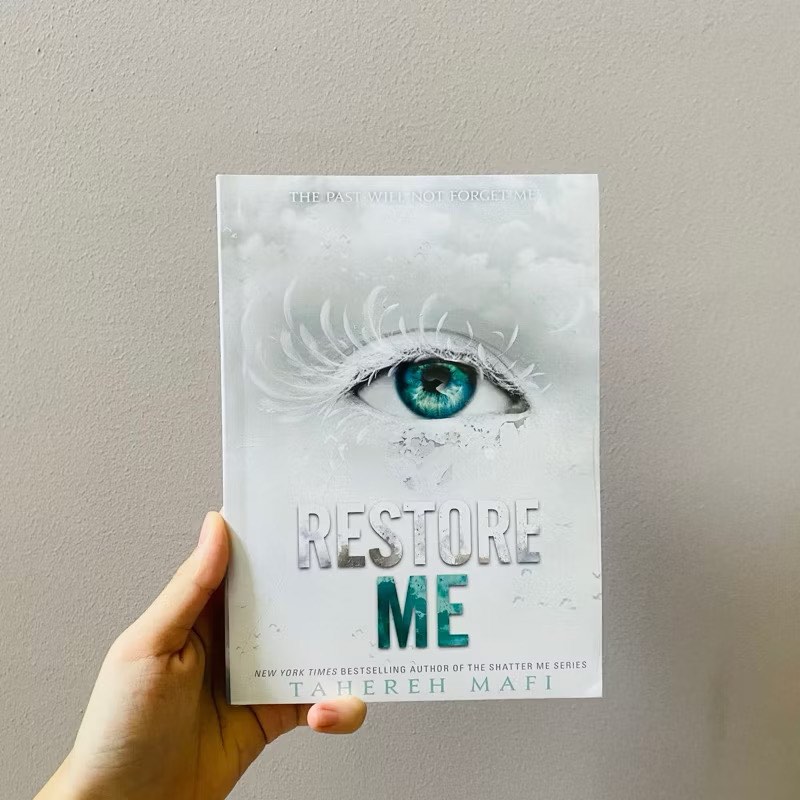 Book Tahereh Mafi Restore Me Unite Me Unravel Me Defy Me Believe Me ...