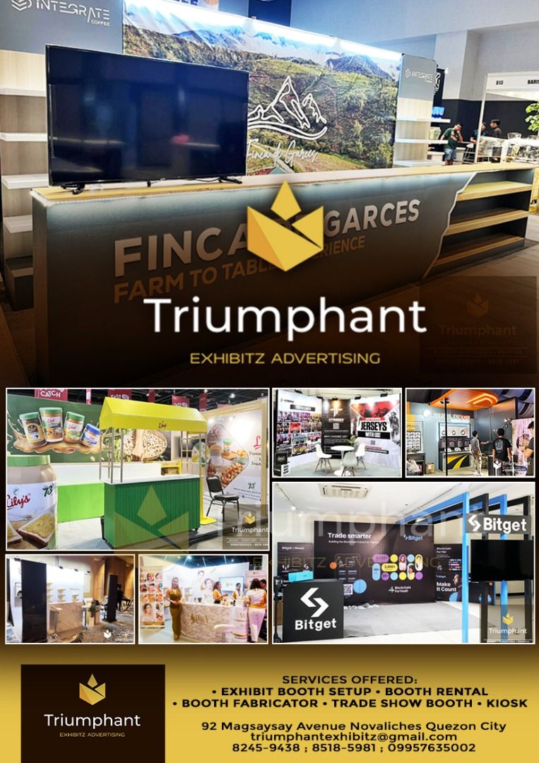 Booth Exhibit Booth Setup Event Trade Show Backwall Backdrop Kiosk ...