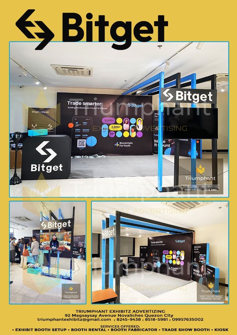 Booth Exhibit Booth Setup Event Trade Show Backwall Backdrop Kiosk ...