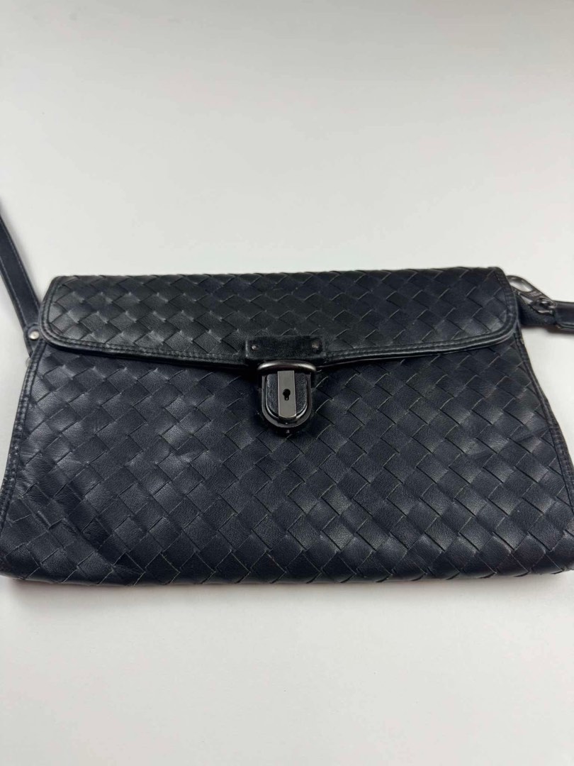 Bottega Veneta bv wallet men's mortise lock clutch, Women's Fashion ...