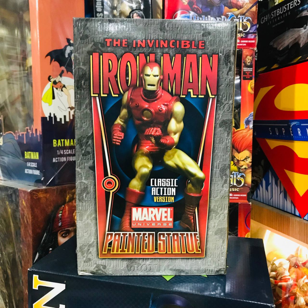 BOWEN DESIGN 2009 MARVEL THE INVINCIBLE CLASSIC IRON MAN STATUE ...