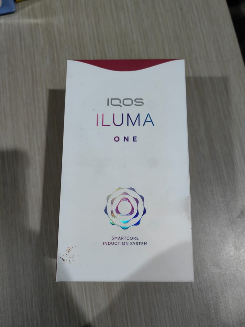 Box Iqos Iluma One, Serba Serbi, Others di Carousell
