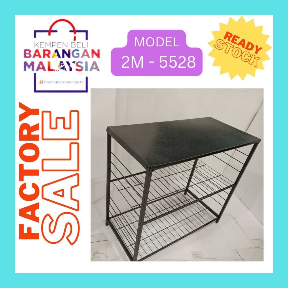 [Brand New] Rak Besi Dapur, Furniture & Home Living, Furniture, Tables ...