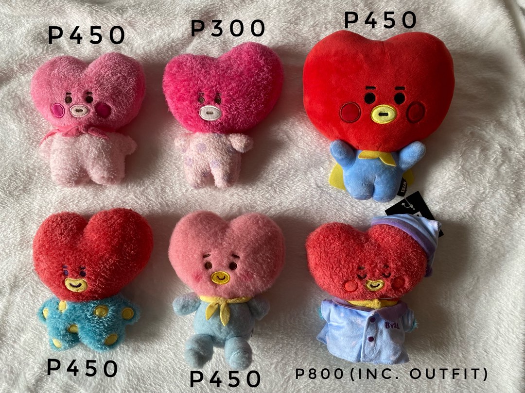 BT21 Tata Rare Dolls, Hobbies & Toys, Memorabilia & Collectibles, K ...