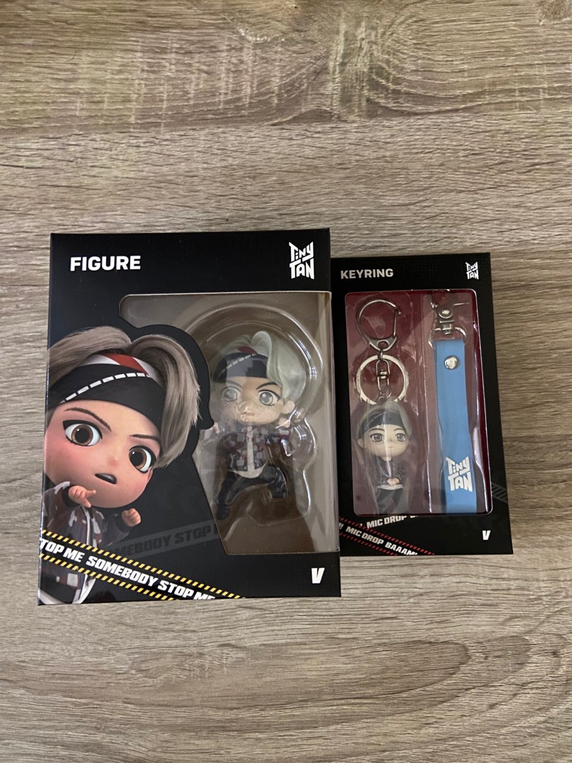 BTS V FIGURE, Hobbies & Toys, Collectibles & Memorabilia, K-Wave on ...