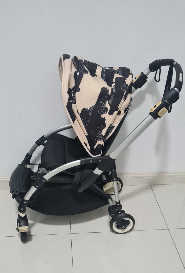 Bugaboo Bee Stroller with Andy Warhol limited edition canopy, Babies ...