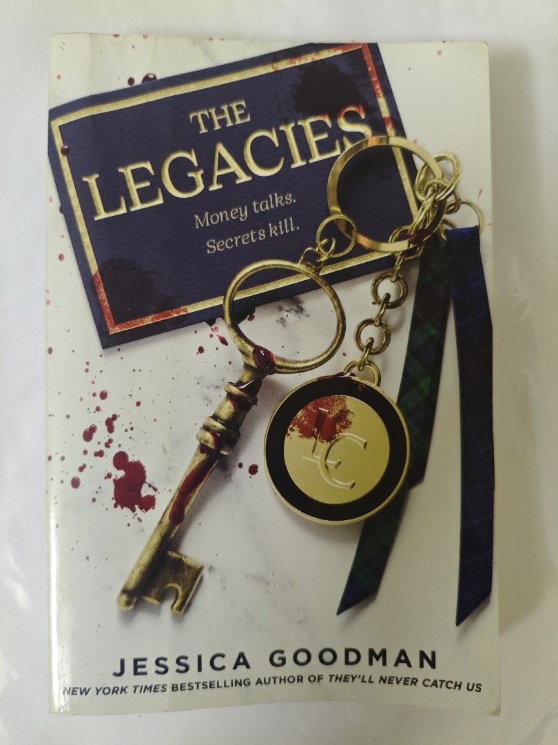 Buku Letgo - The Legacies Money Talks. Secrets Kill - Jessica Goodman ...