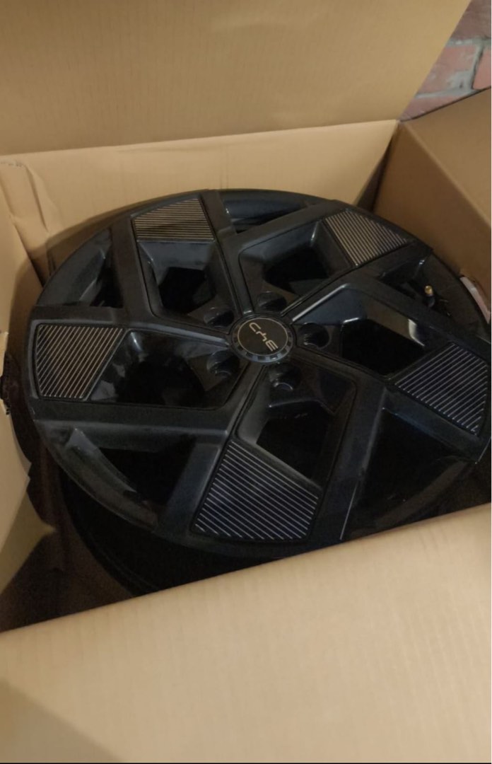 BYD Stock rim 18 inch, Car Accessories, Tyres & Rims on Carousell