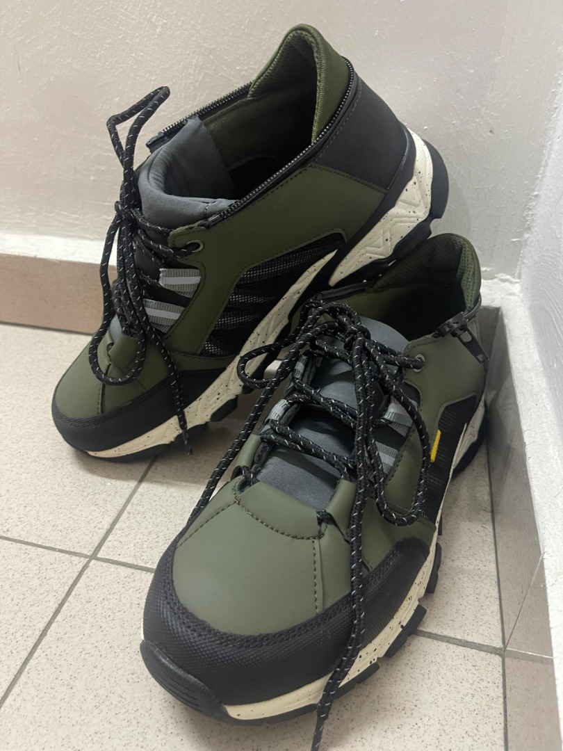 C by camel active Lace Up High Cut Men Boots with Adjustable Cushion ...