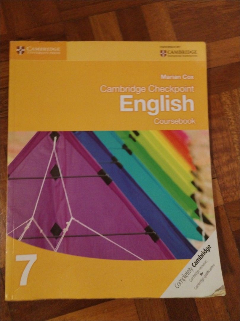Cambridge Checkpoint English Textbook & Workbook, Hobbies & Toys, Books ...