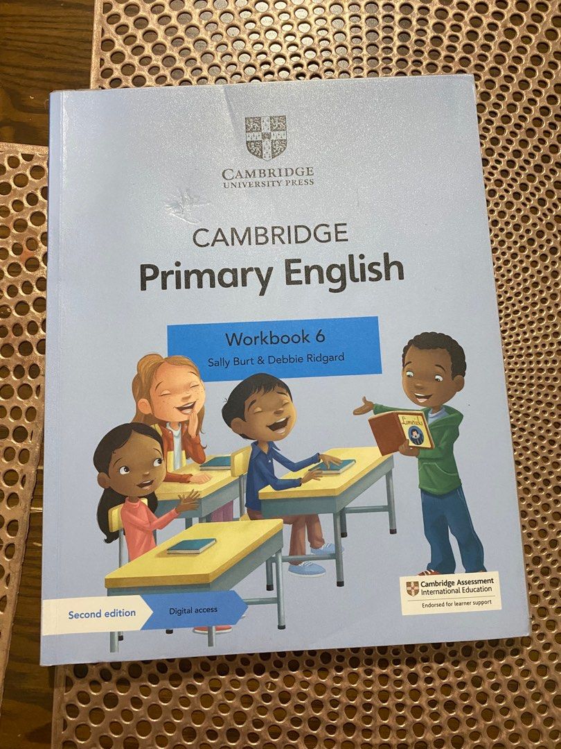 Cambridge Primary English Workbook 6, Hobbies & Toys, Books & Magazines ...