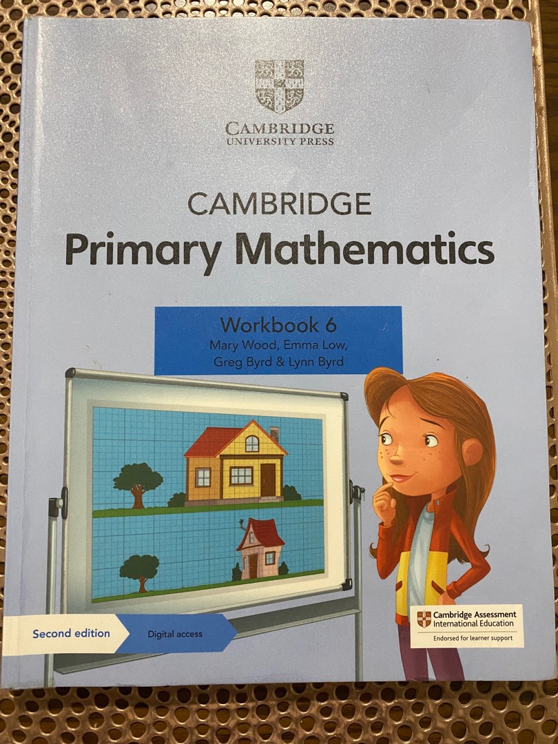 Cambridge Primary Mathematics Workbook 6, Hobbies & Toys, Books ...