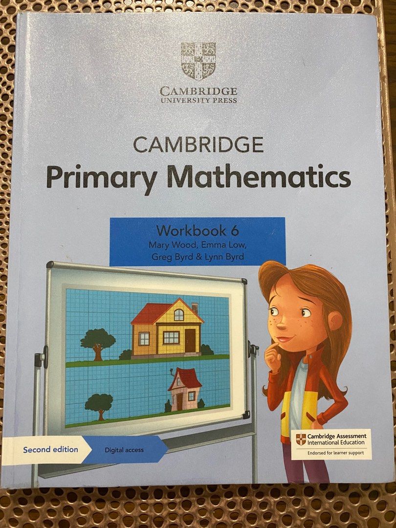Cambridge Primary Mathematics Workbook 6, Hobbies & Toys, Books ...