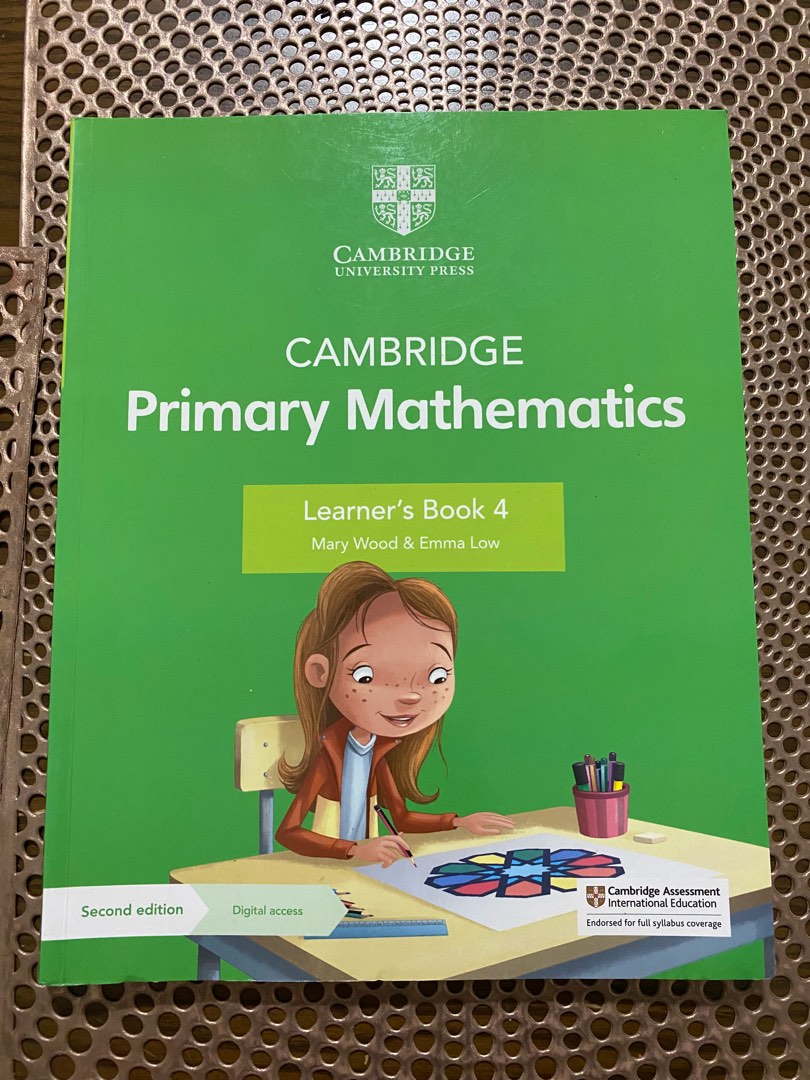 Cambridge Primary Mathematics Learners Book 4, Hobbies & Toys, Books ...