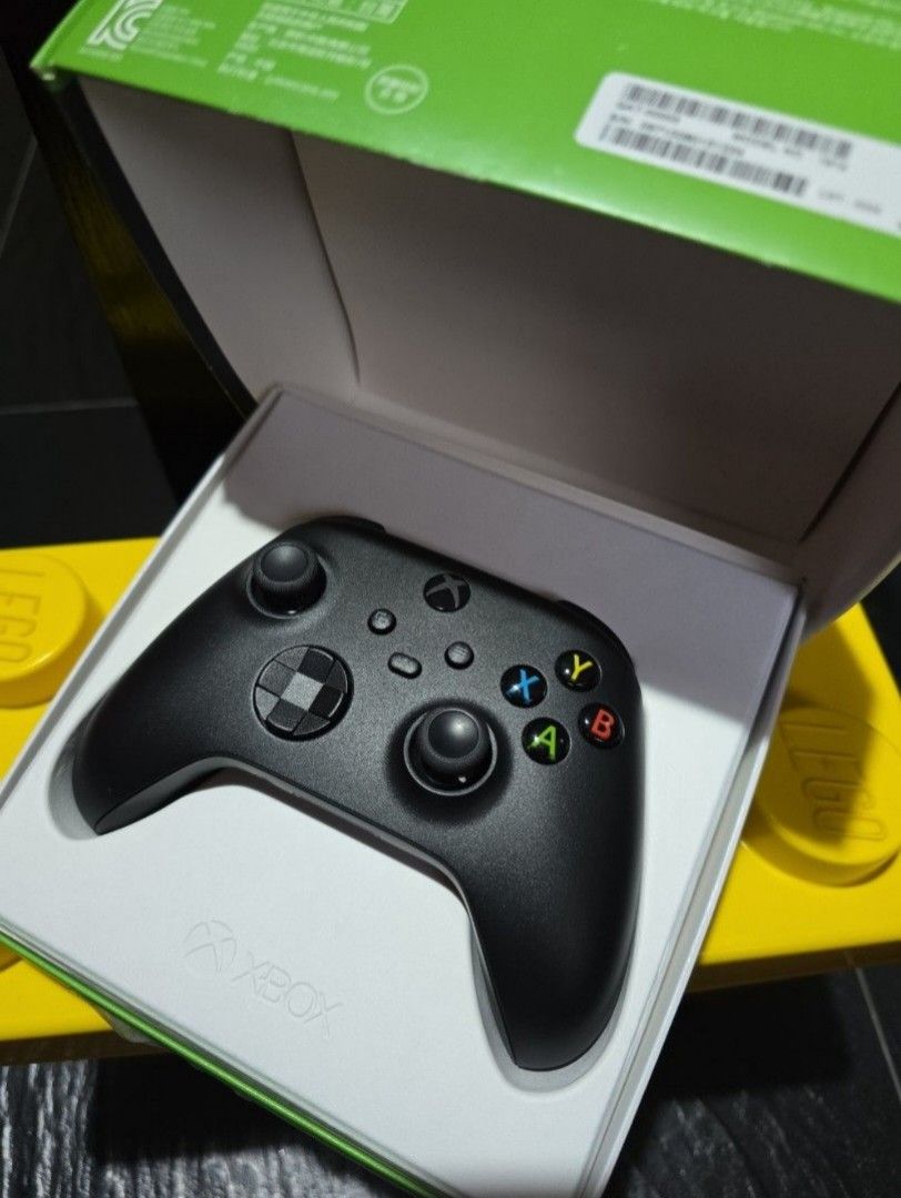 Carbon Black - Xbox Series S X Wireless Bluetooth Controller Model 1914 ...