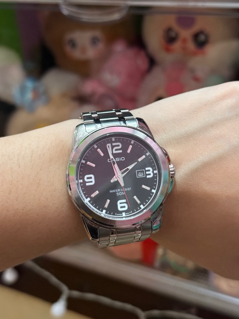 Casio 2784 MTP 1314 Mens Analog Watch, Men's Fashion, Watches ...